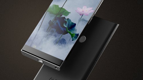 Nubia bezel-less concept phone surfaces in beautiful renders - PhoneArena
