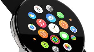 Apple files a patent application for a circular wearable, round Apple ...