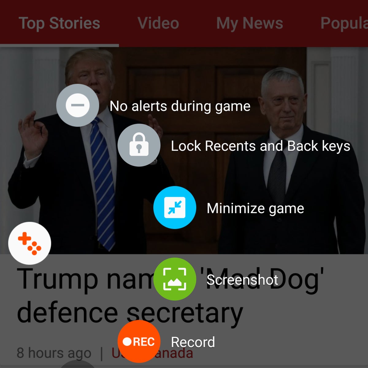 How to use any app on your Samsung phone with Game Tools (record ...