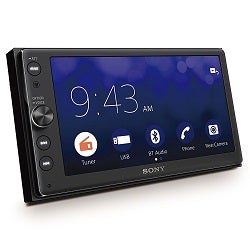 Sony's in-car entertainment system supports Android Auto and CarPlay ...