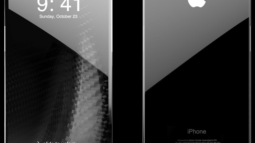 The OLED iPhone 8 may be curved on all sides, Apple claimed to test new ...