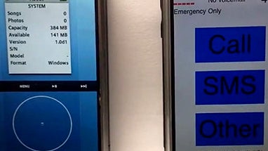 Early OG iPhone prototypes leak out, clash a virtual click wheel with ...
