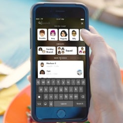 Snapchat on iOS receives design and functionality update - PhoneArena