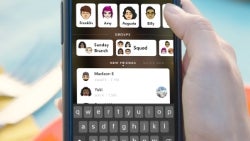 Snapchat on iOS receives design and functionality update - PhoneArena