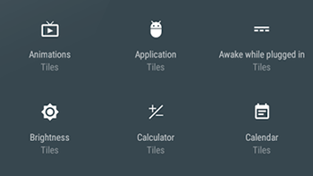 Spotlight: Tiles lets you add custom toggles to Android Nougat's Quick ...