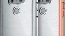 Leak shows LG G6 with brushed metal design on back - PhoneArena