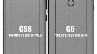 Leaked S8 and S8+ size comparisons show the S8+ to still be one very ...