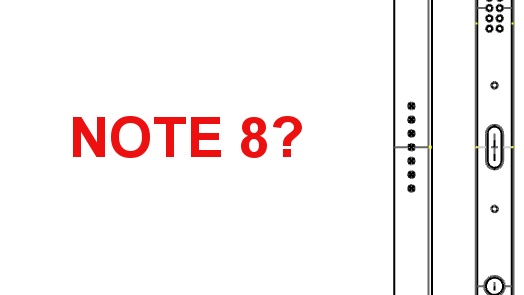 Alleged Note 8 specs and schematics tip 6.4" 4K display, 6GB RAM ...