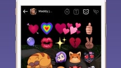 Viber update 6.8 for Android and iOS adds stickers on photos - PhoneArena