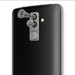 Alcatel quietly released the first ever smartphone with both front and ...