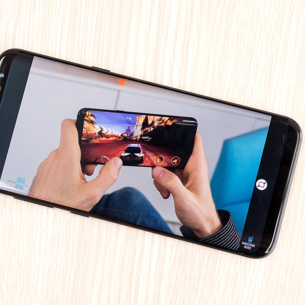 You got cropped! Galaxy S8 and S8+ video display grief comes in stages ...