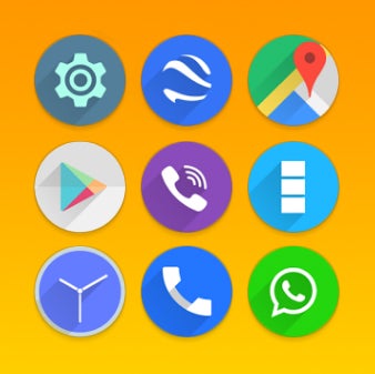 Free Android icon packs - PhoneArena
