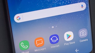 How to customize the software navigation buttons on the Galaxy S8 and ...