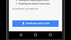 Internet drops? Here's how to use Chrome's new offline download mode on ...