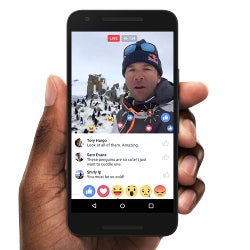 Facebook Live update adds new ways to interact with friends on Android ...
