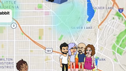 Snapchat's Snap Map shows you where your friends are and what they are ...