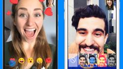 Facebook adds new effects to video chats on the Messenger app with ...