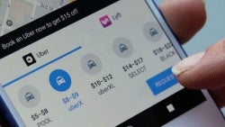 Uber adds ability to book rides for others who lack smartphones ...