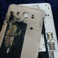 Samsung Galaxy J7 (2016) explodes in 4-year old's hand - PhoneArena