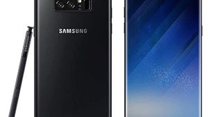 This new concept render shows us the Galaxy Note 8 in its full glory, S ...