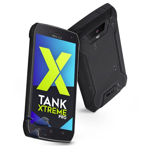 BLU Tank Xtreme Pro ultra-rugged smartphone quietly introduced in the ...