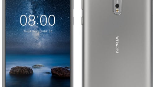 Here is the silver version of the upcoming Nokia 8 flagship - PhoneArena