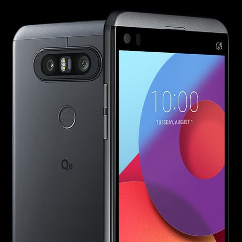 The new LG Q8 is like a compact, water-resistant V20 - PhoneArena