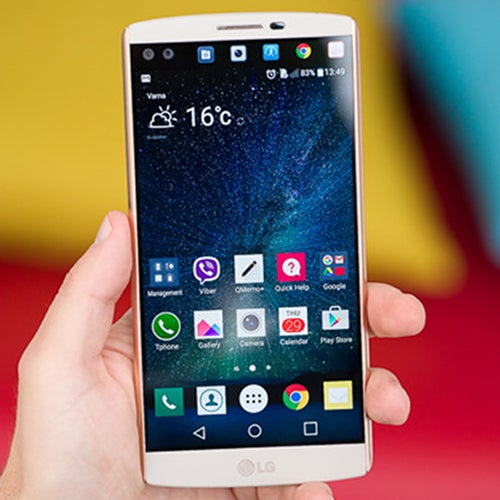 T-Mobile starts rolling out Android 7.0 Nougat for LG V10 - PhoneArena
