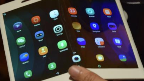 Lenovo's foldable tablet makes a second consecutive visit to Tech World ...
