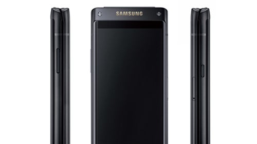 First press render of Samsung's high-end flip phone (SM-W2018) leaked ...
