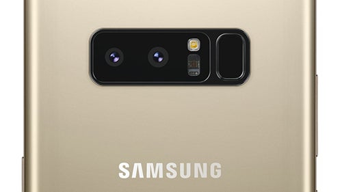 Here is the Galaxy Note 8 from all four sides, complete with S Pen and ...