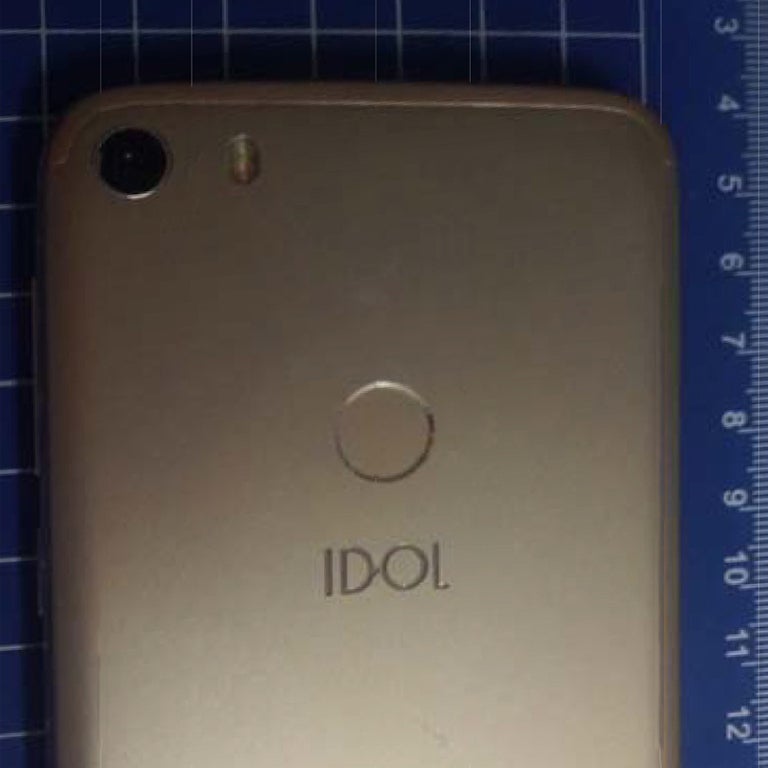 Unannounced Alcatel Idol 5 stops by the FCC, poses for pictures - PhoneArena