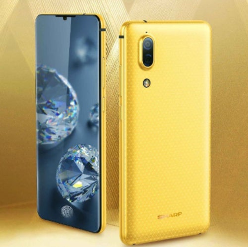 Sharp Aquos S2 is an impressive full-screen flagship with a finger ...