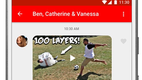 YouTube gains new in-app messaging feature for chat and video sharing ...