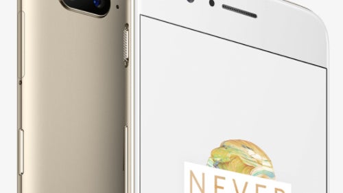 OnePlus 5 is now available in lush Soft Gold - PhoneArena