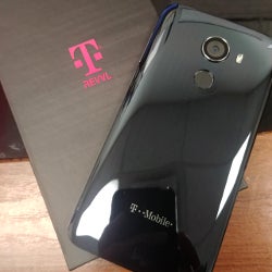 T-Mobile's affordable Revvl T1 shot in the flesh, and out of the box ...