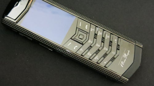 Vertu auctioned most of its luxury phones, but they remained expensive ...