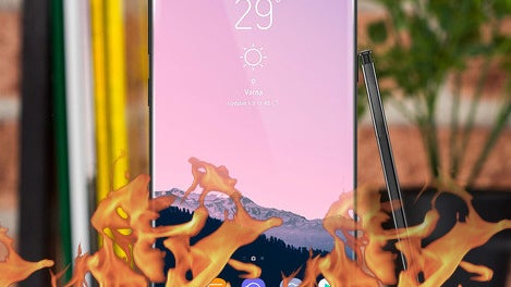 Galaxy Note 8 will not explode like the Note 7, here's why - PhoneArena