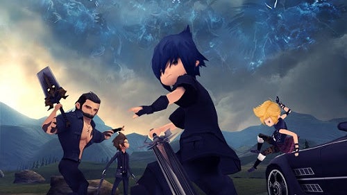 Final Fantasy XV Pocket Edition announced for Android and iOS - PhoneArena