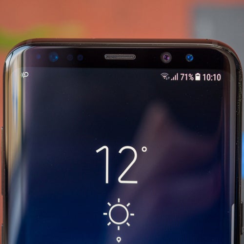 Samsung Galaxy S8 and S8+ updated with faster face recognition at ...