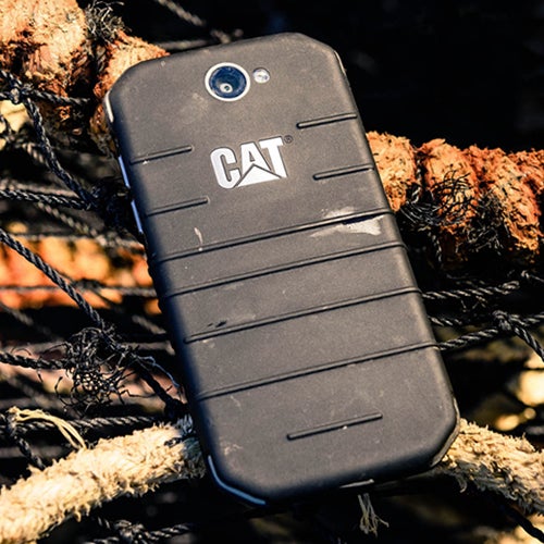 CAT launches two super rugged smartphones, "built to survive" - PhoneArena