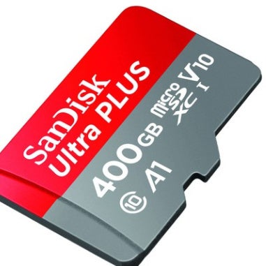 You can now buy a 400GB microSD card (if you can afford it) - PhoneArena