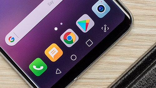 LG V30 navbar customization: how to change the color, rearrange the ...