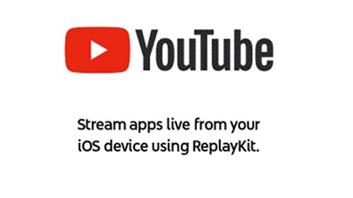 YouTube Live now allows users to stream more easily from iPhone and ...