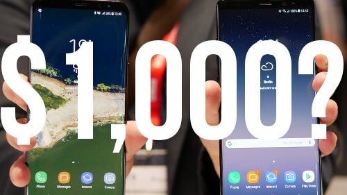 It's nuts to buy phones around the $1,000 range, right? - PhoneArena