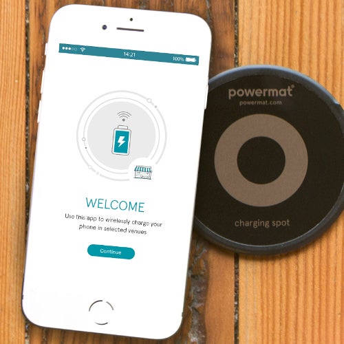 Over 1,400 Powermat Charging Spot locations are waiting to wirelessly charge your iPhone X and ...