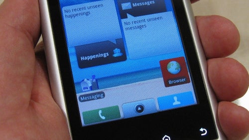 Hands-on with the Motorola DEVOUR - PhoneArena