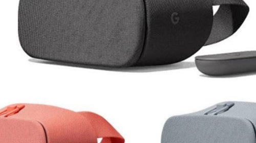 Google's new Daydream View VR headset leaks out: new materials ...