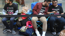 Only 30 people line up for iPhone 8 at the Sydney Apple Store - PhoneArena