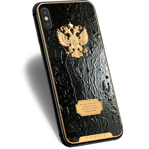 A titanium-made iPhone X is now available for pre-order for $4,500 ...